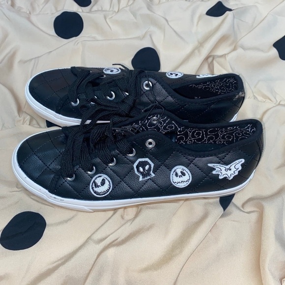 Shoes | Rare Disney Tim Burtons The Night Before Christmas Faux Leather ...